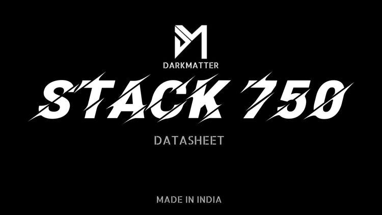 Darkmatter® STACK 750 | BetaFlight Stack for Drone