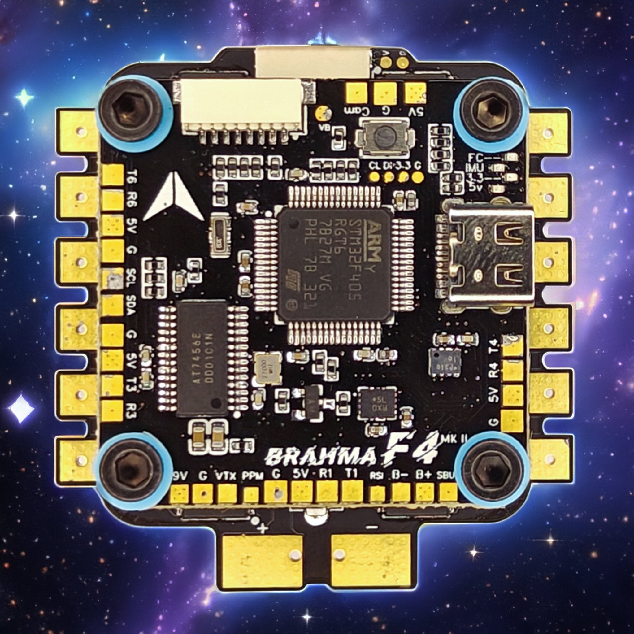 Darkmatter™ STACK 450 | BetaFlight Stack for FPV Drone Made In India ...
