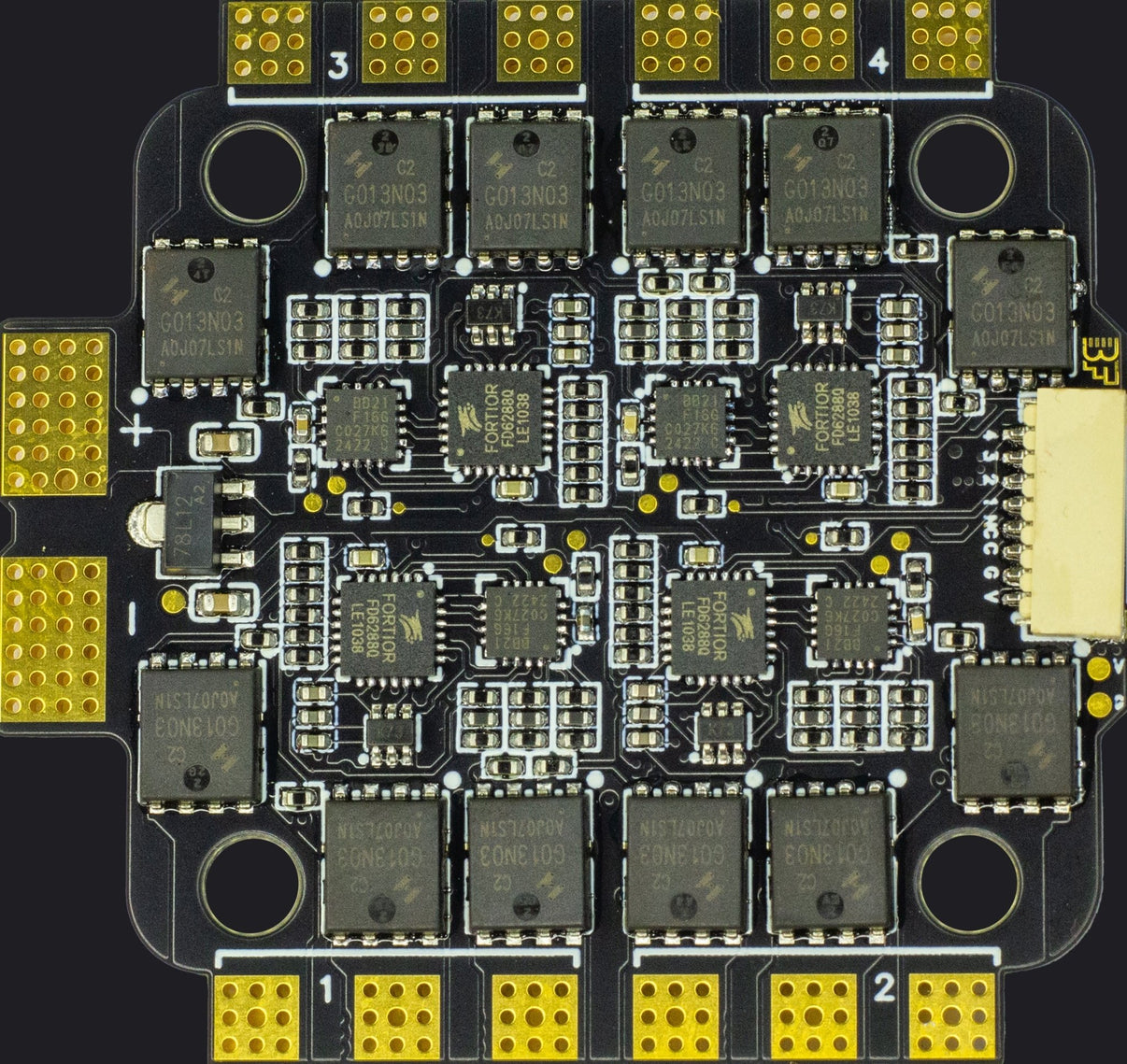 Darkmatter® STACK 750 | BetaFlight Stack for Drone