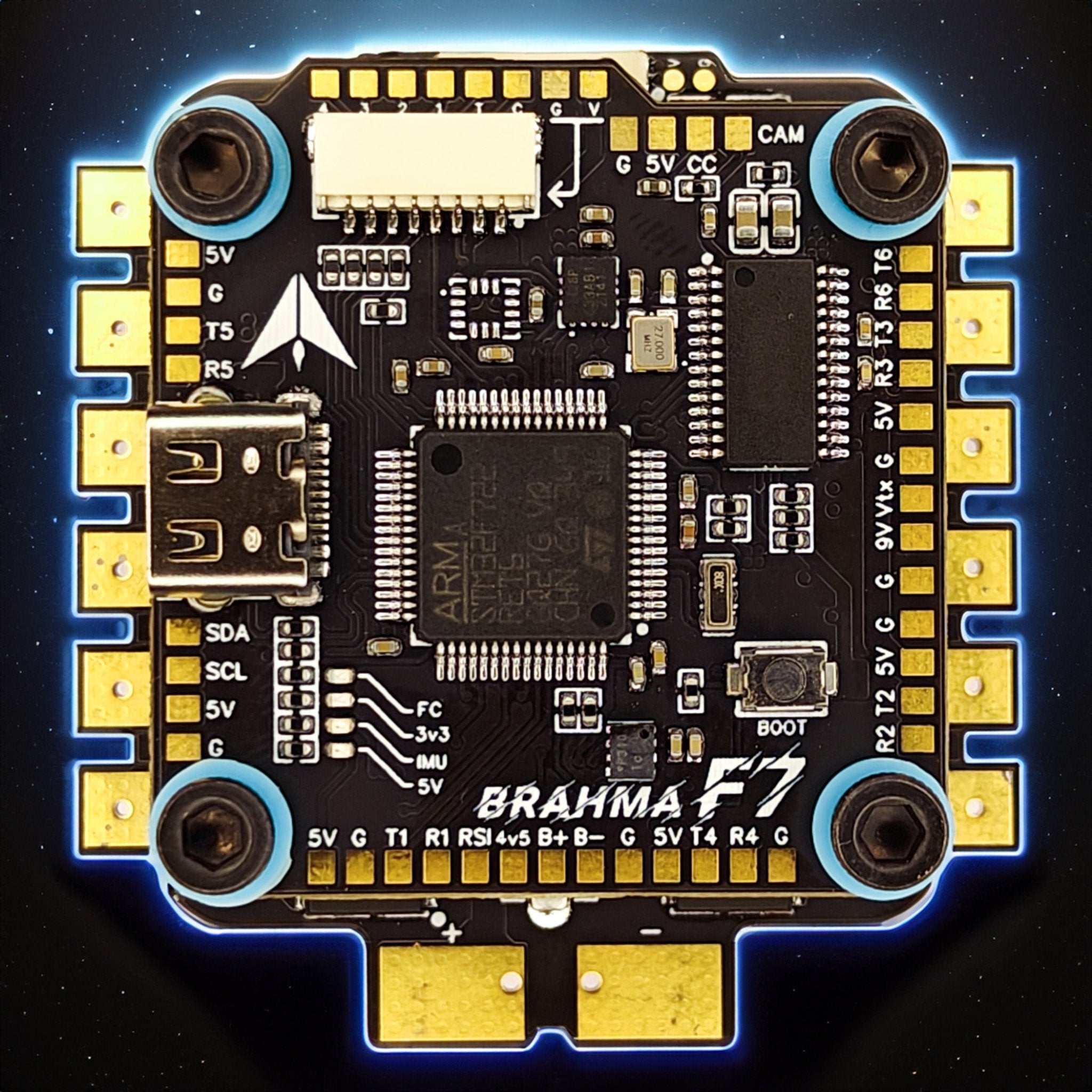Darkmatter™ STACK 750 | BetaFlight Stack for Drone Made In India ...