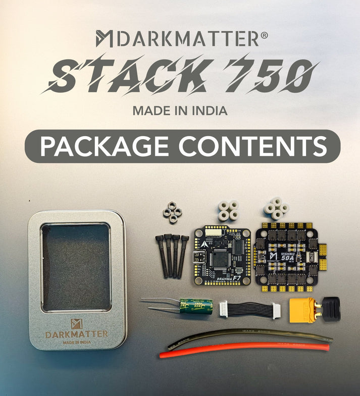Darkmatter® STACK 750 | BetaFlight Stack for Drone