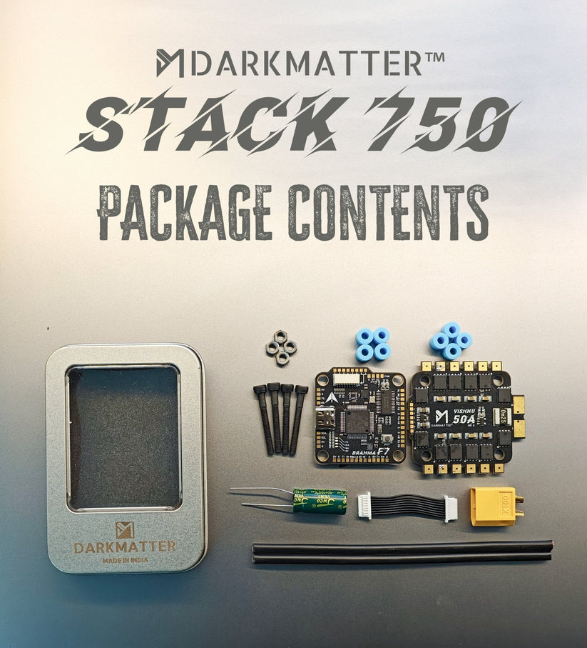 Darkmatter® STACK 750 | BetaFlight Stack for Drone