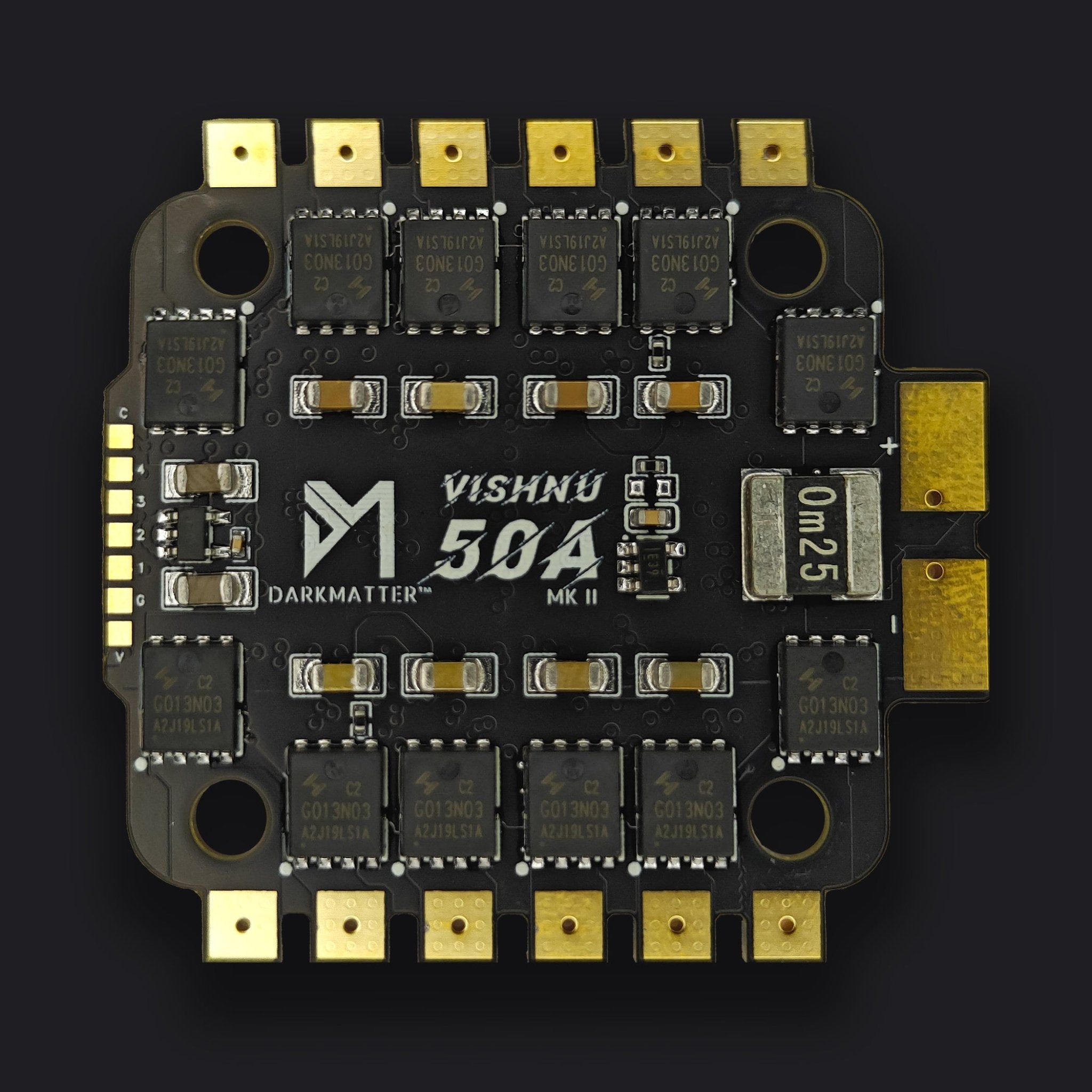 VISHNU 50 MK-II 4 in 1 50A 8Bit BLHeli_s ESC – DARKMATTER™